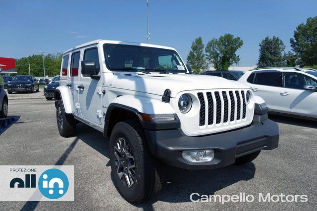 JEEP Wrangler PHEV PHEV Unlimited 2.0 4XE 380cv At8 Sahara MY2 11.000 Km 64.800 €, a Venezia ...