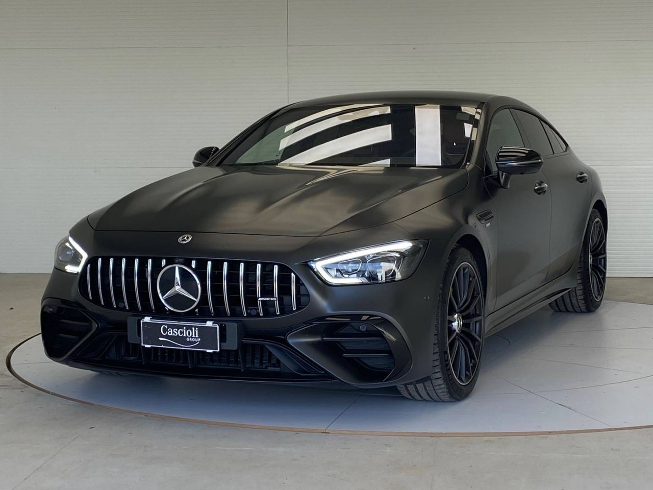 Mercedes-Benz AMG GT Coupe 4 - X290 AMG GT Coupe 43 mhev (eq-boost) Premium 4matic+ auto