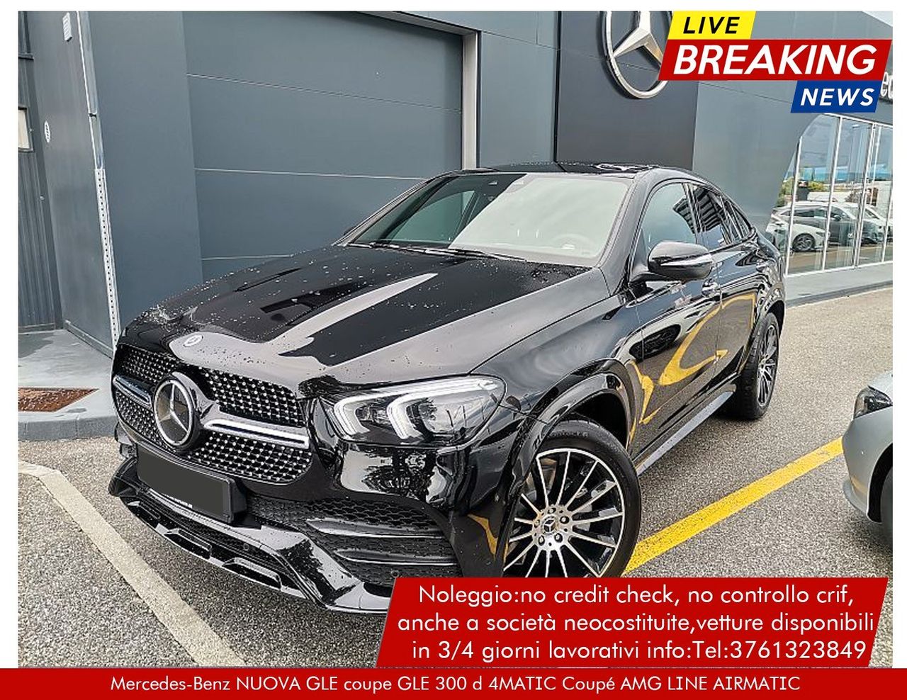 Mercedes-benz GLE 300 GLE 300 d 4Matic Mild Hybrid Coupé Premium Pro 1. ...