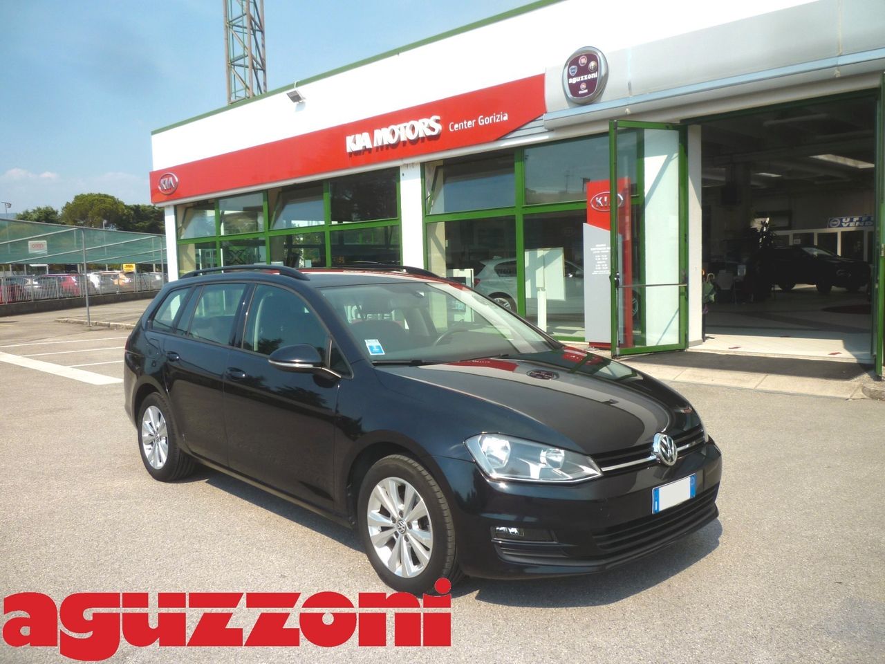 Volkswagen Golf Variant 1.6 Bluetdi 110 Cv Nero 2014
