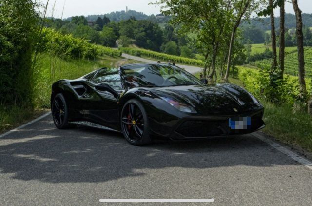 FERRARI 488 Spider - Carbon Look Completo