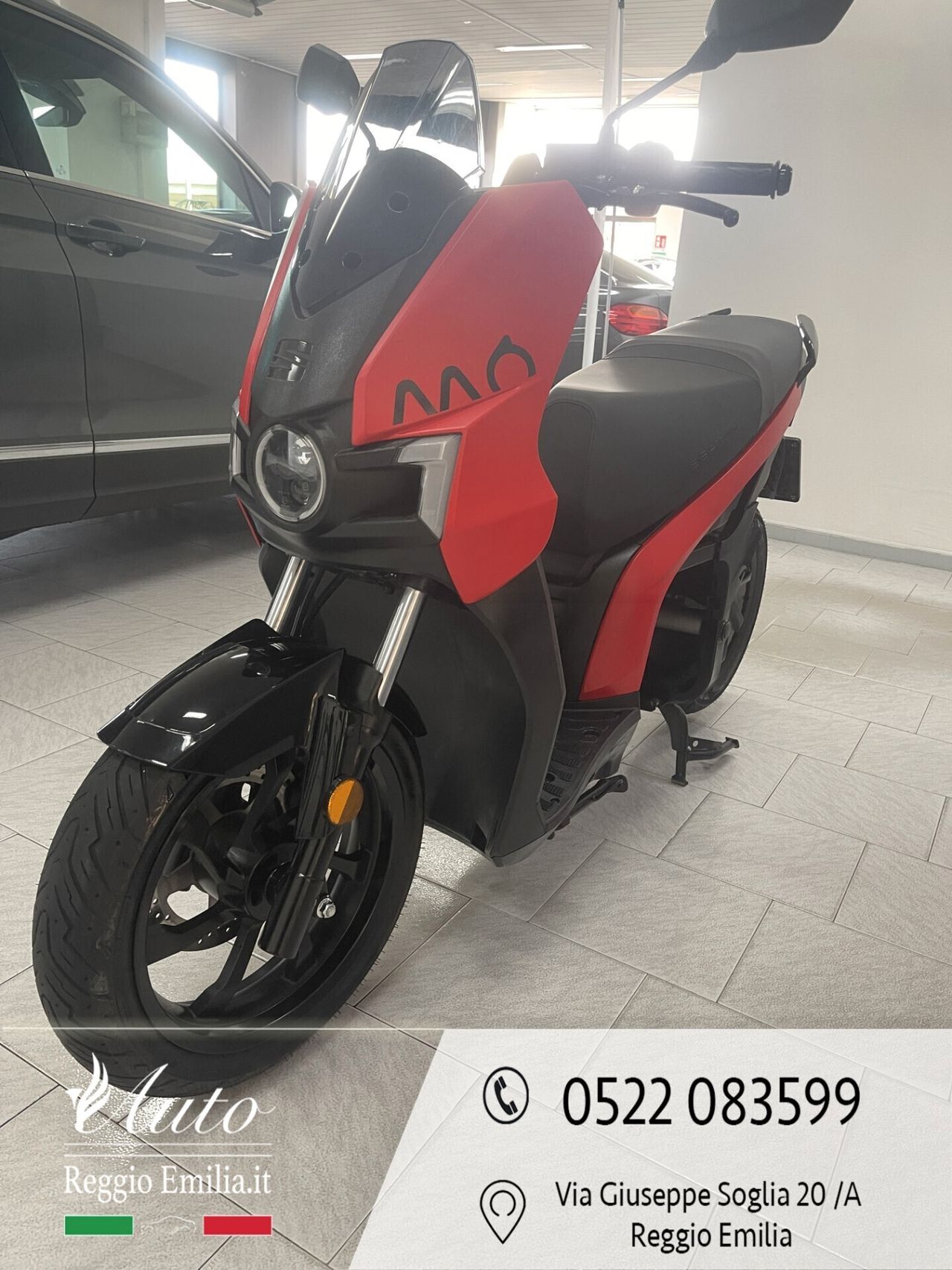 Seat Mo eScooter 125 SEAT MO SILENCE 125 3.806 Km 4.500 €, a Reggio ...