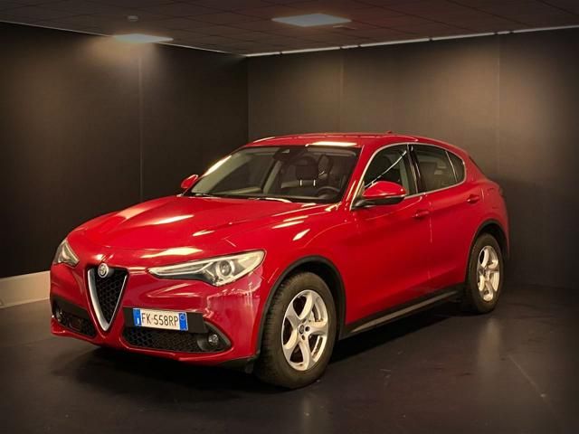 ALFA ROMEO Stelvio 2.2 Turbodiesel 180 CV AT8 RWD Super