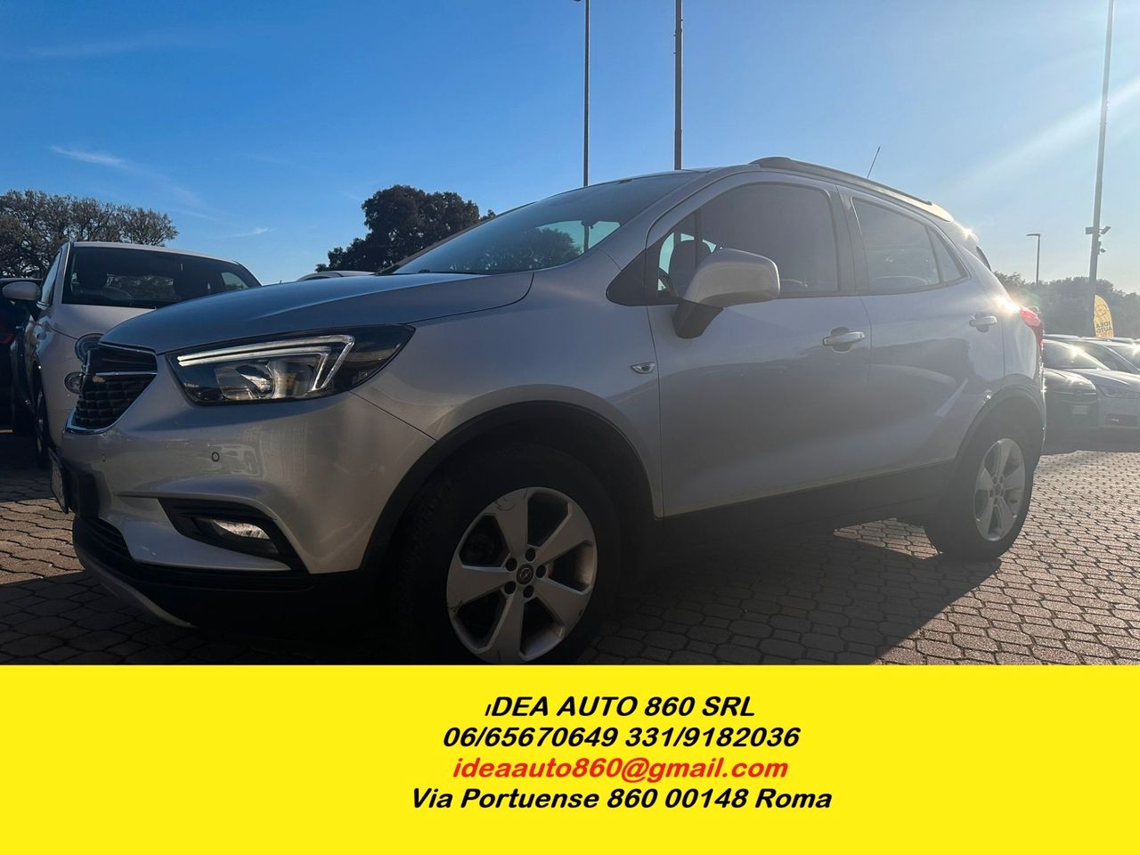 Opel Mokka X 1.6 CDTI Ecotec 4x2 Start&amp;Stop Business
