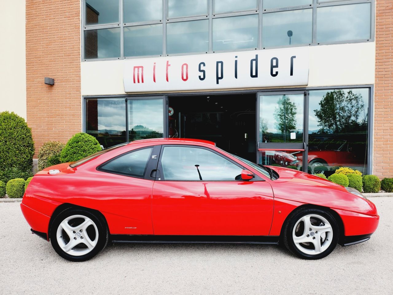 Fiat Coupe 2.0 i.e. turbo 20V ASI Unico proprietario