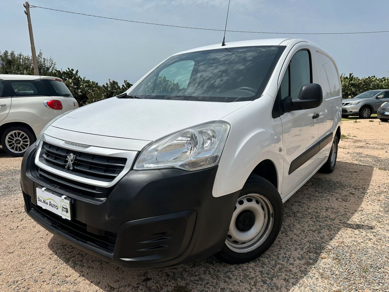 Peugeot Partner 1.6 BlueHDi 100CV L1 - 3 POSTI - 2016