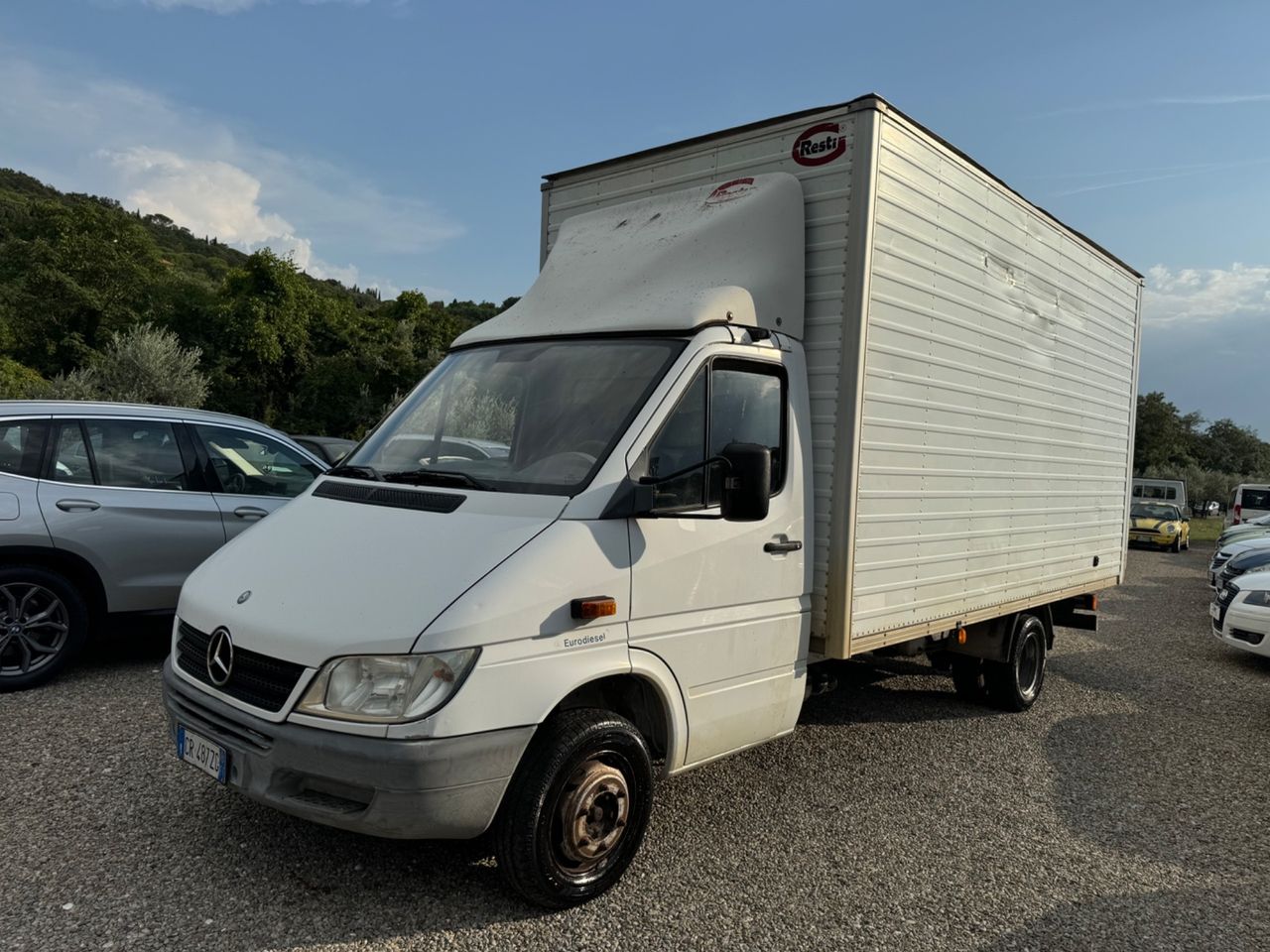 Mercedes-benz Sprinter CDI cat Furgone 352.000 Km 4.900 €, a Arezzo ...
