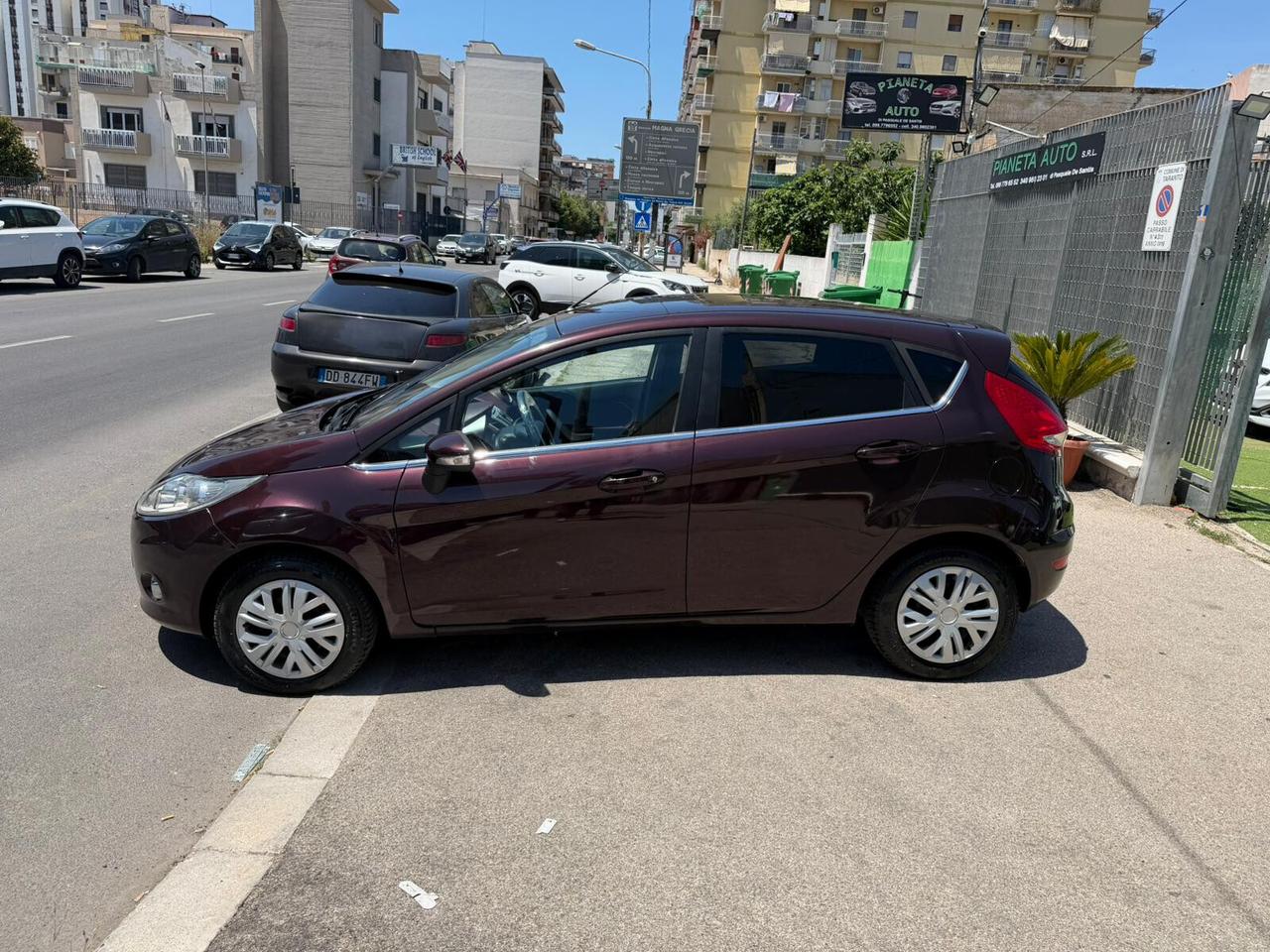 Ford Fiesta 1.2 82 CV 5 porte Titanium 190.000 Km 4.400 €, a Taranto ...