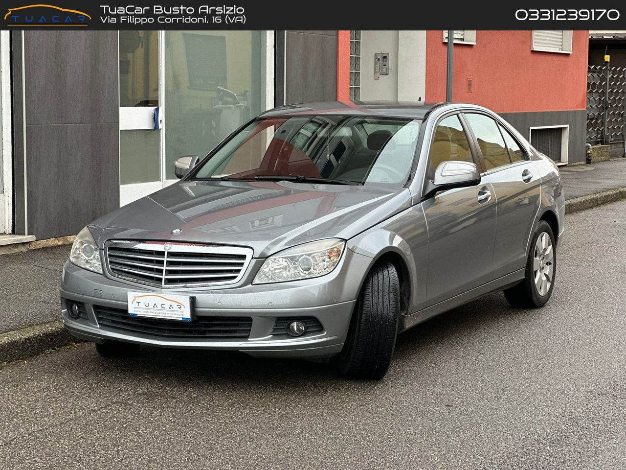 Mercedes-Benz C 200 Classic C 200 CDI 127.900 Km 7.400 €, a Busto ...