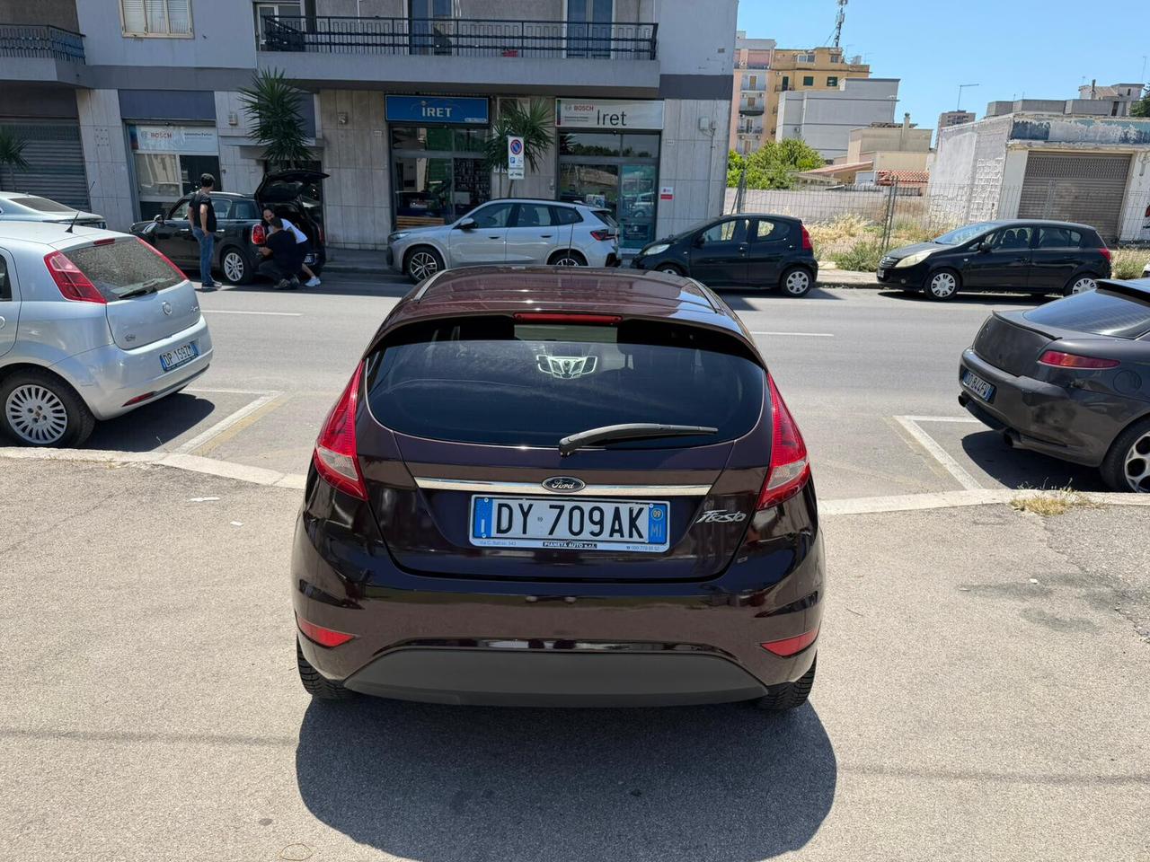 Ford Fiesta 1.2 82 CV 5 porte Titanium 190.000 Km 4.400 €, a Taranto ...