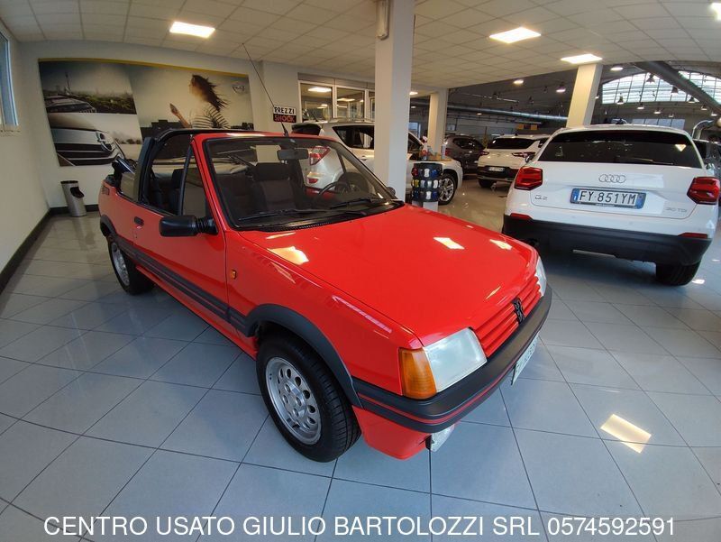 Peugeot 205 1.6 Cabriolet CTI