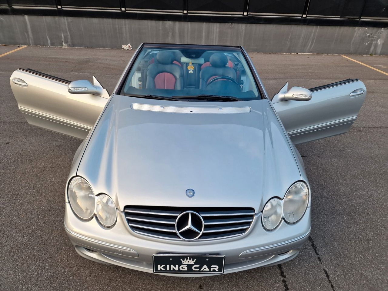 Mercedes Clk 1.8 benzina
