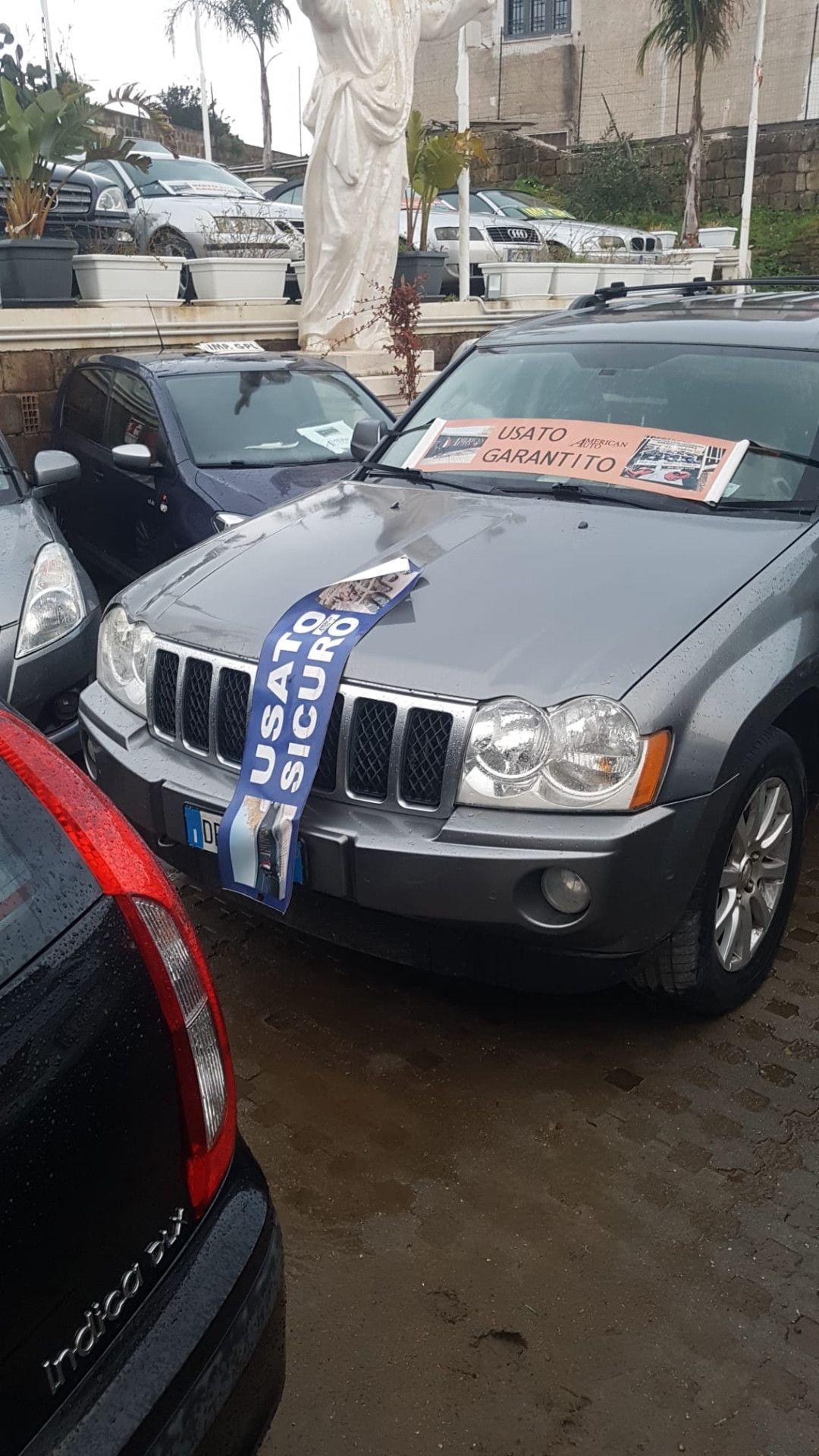 Jeep Grand Cherokee Grand Cherokee 3.0 V6 CRD Overland