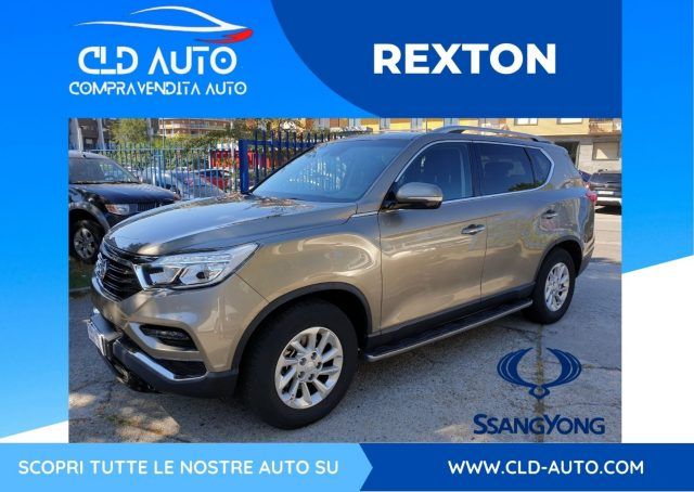 SSANGYONG REXTON 2.2 2WD Road GANCIO TRAINO