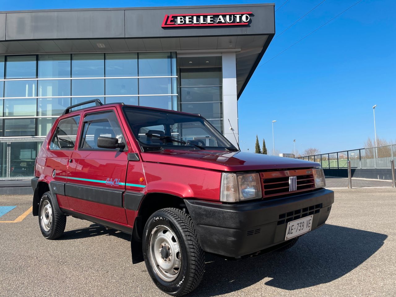 Fiat Panda 1100 i.e. cat 4x4 Country Club