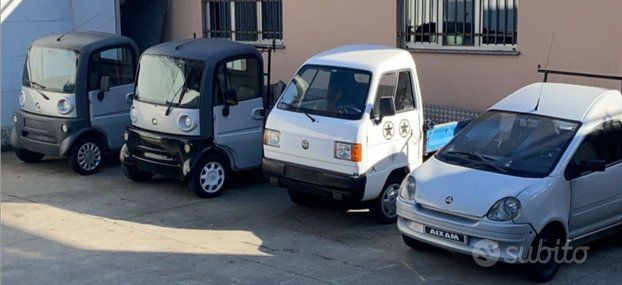 Vari furgoncini microcar guida 14 anni 1.000 Km 2.950 €, a Cologno ...
