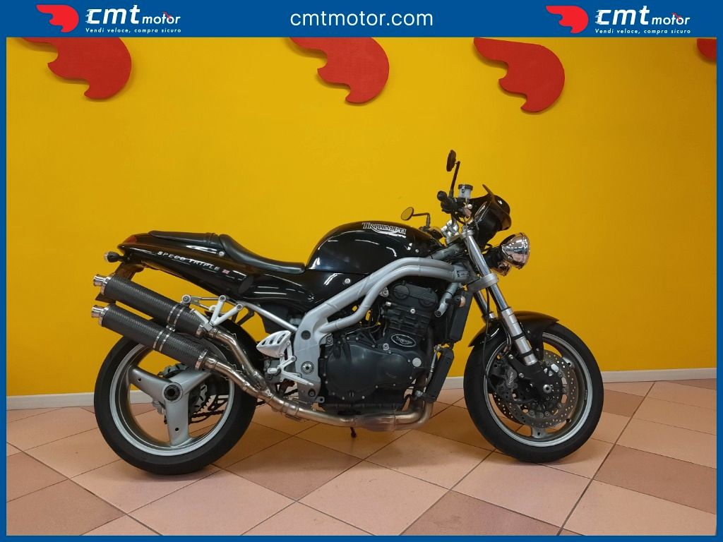 Triumph Speed Triple 955 - 2002 59.750 Km 3.700 €, a Salzano 172901428 ...