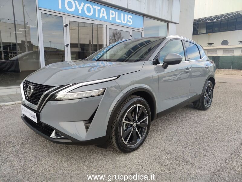 Nissan Qashqai NEW TEKNA MHYB 140CV - T