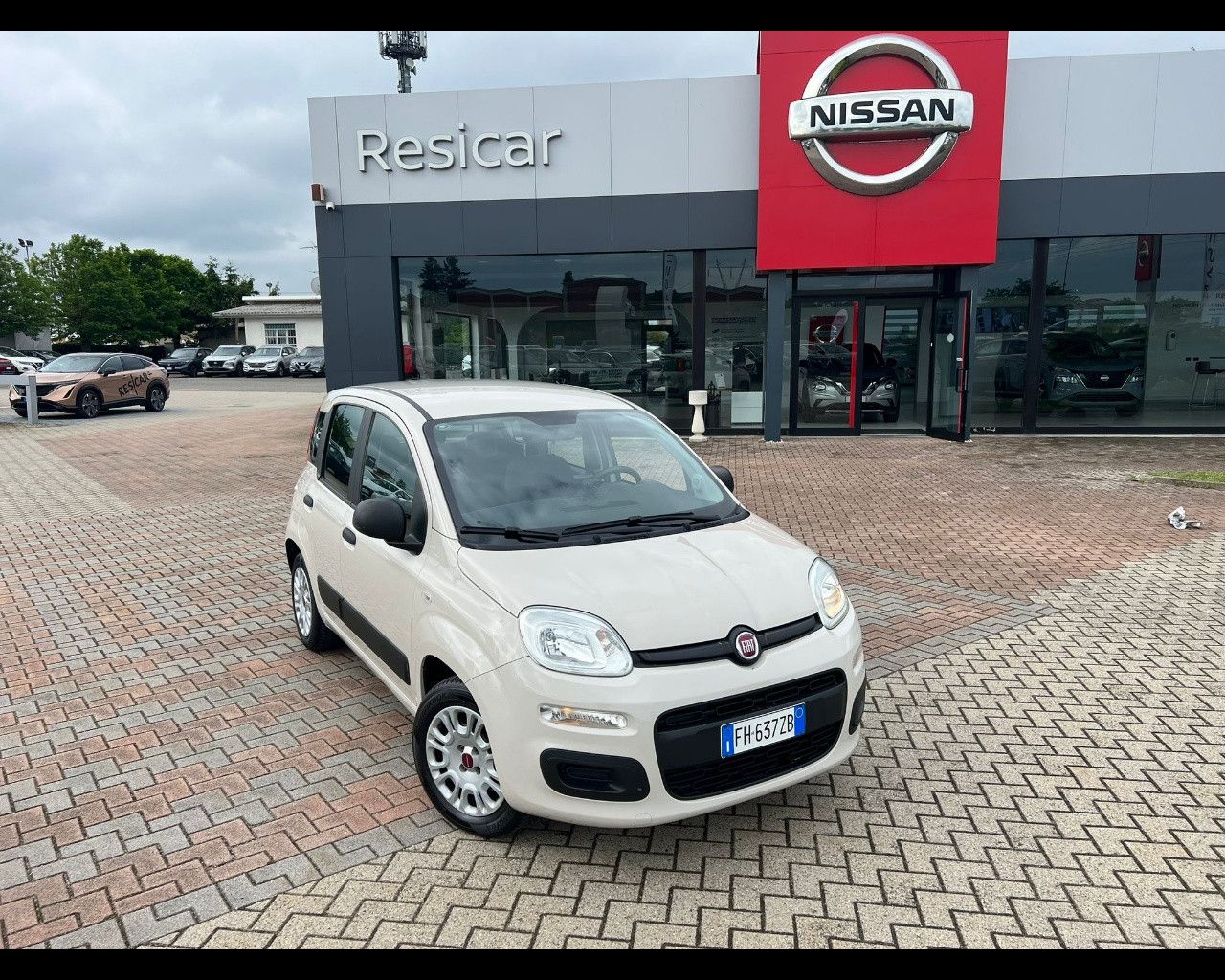 FIAT Panda III 2016 Panda 1.2 Lounge easypower Gpl 69cv