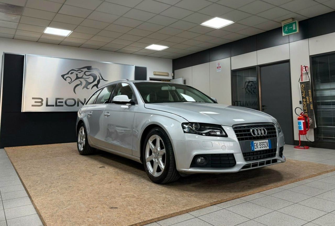 AUDI A4 AVANT 2.0 TDI 143CV AMBIENTE NEOPATENTATI 207.000 Km 5.999 €, a ...