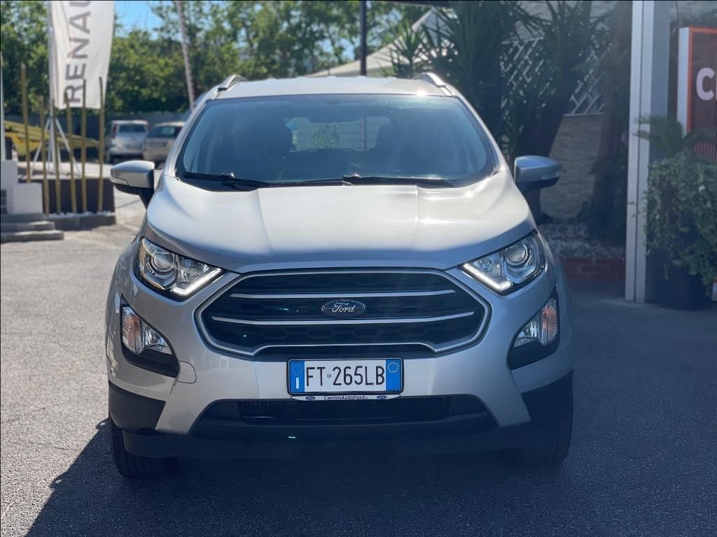 FORD EcoSport 1.0 EcoBoost 100 CV Plus del 2018