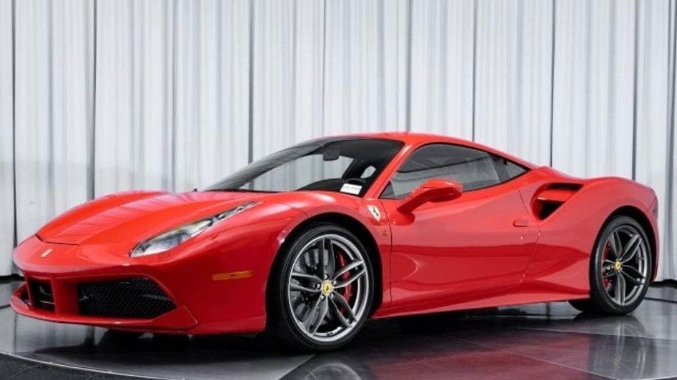 Ferrari 488 Ferrari 488 Coupe' - Noleggio Lungo Termine - Leasing all Inclusive 17.500 Km 192. ...