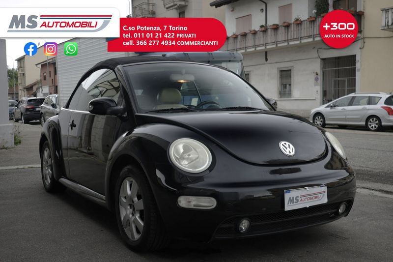 Volkswagen New Beetle 1.6 Cabrio