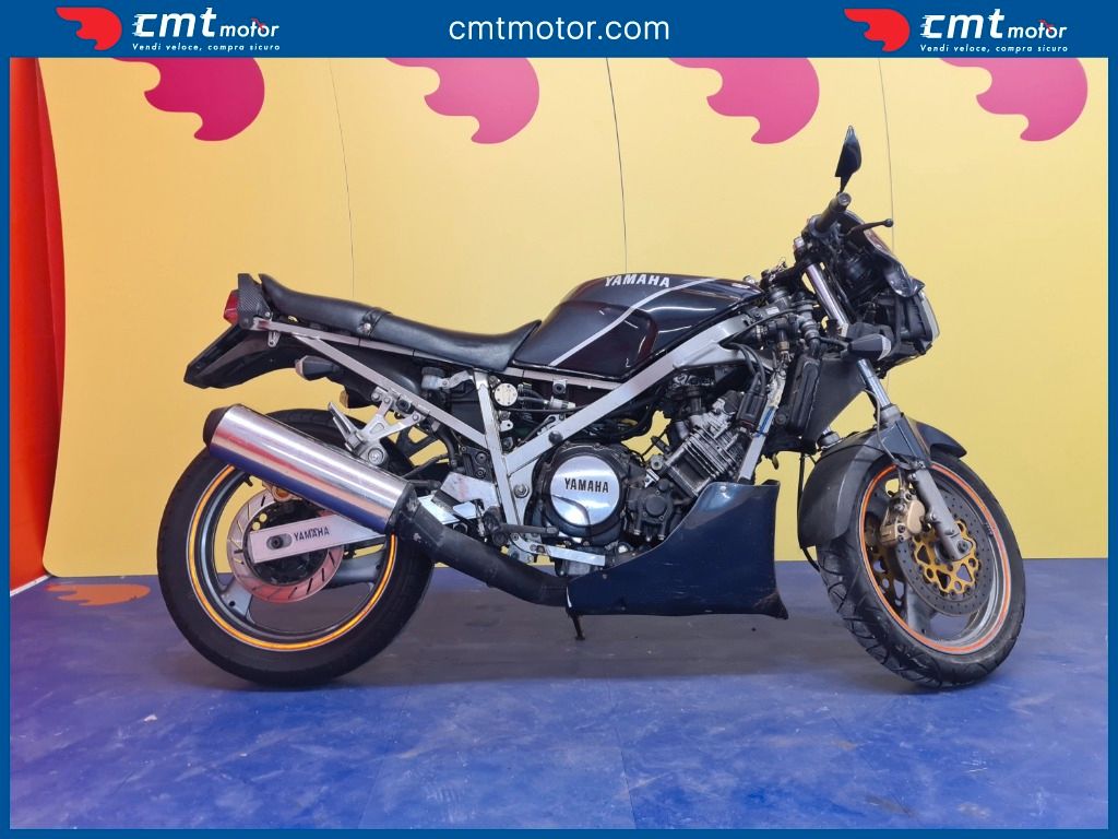 Yamaha FZ 750 - 1992 54.444 Km 1.490 €, a Roma 172423458 - automobile.it