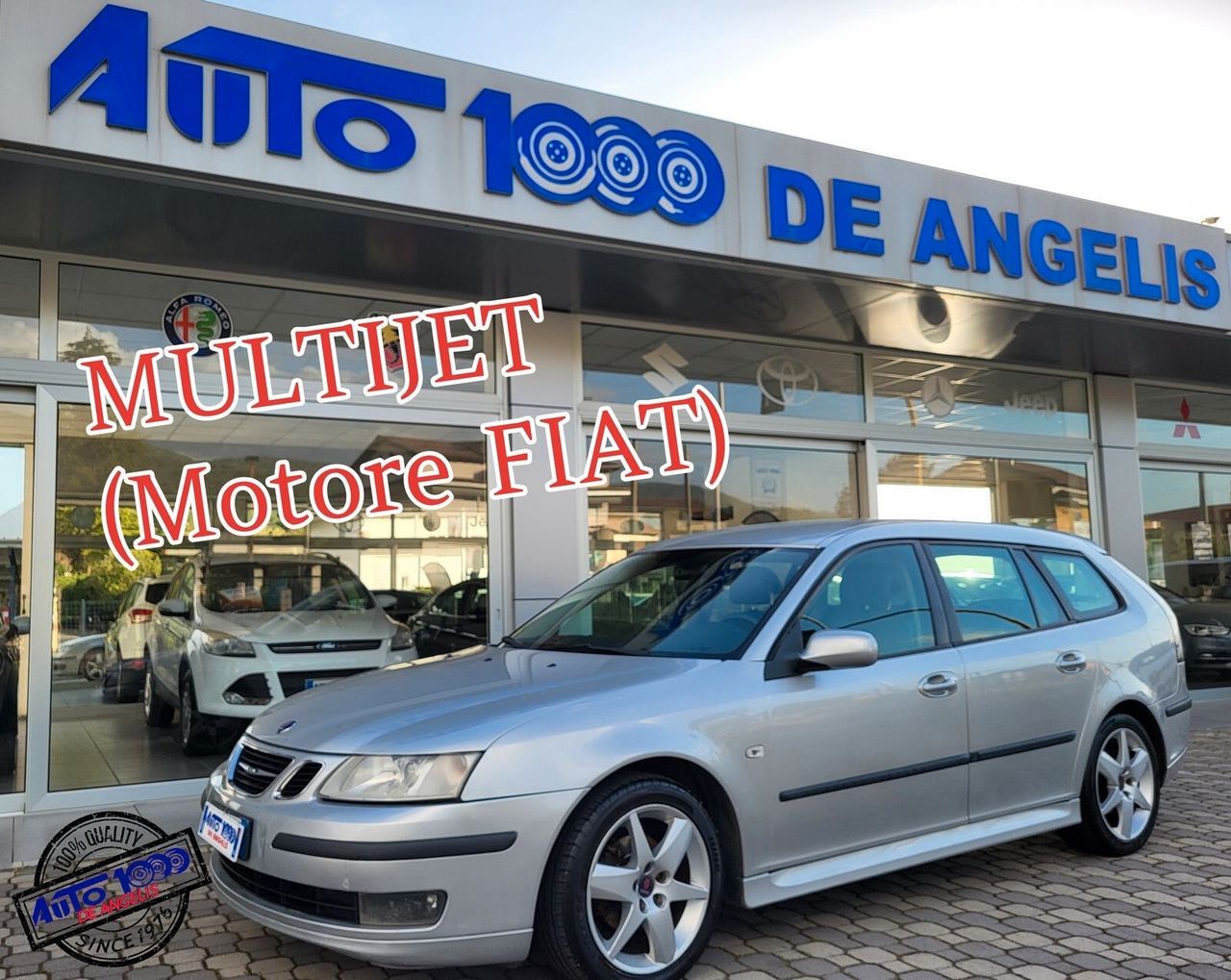 Saab 9-3 SportHatch 1.9 tid 16v 150 CV - VECTOR SW MULTIJET - FIAT 289. ...