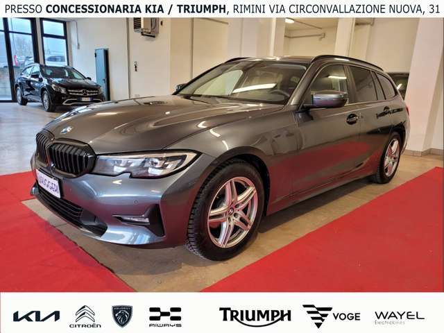 BMW 318 318d Touring Business Advantage automatica