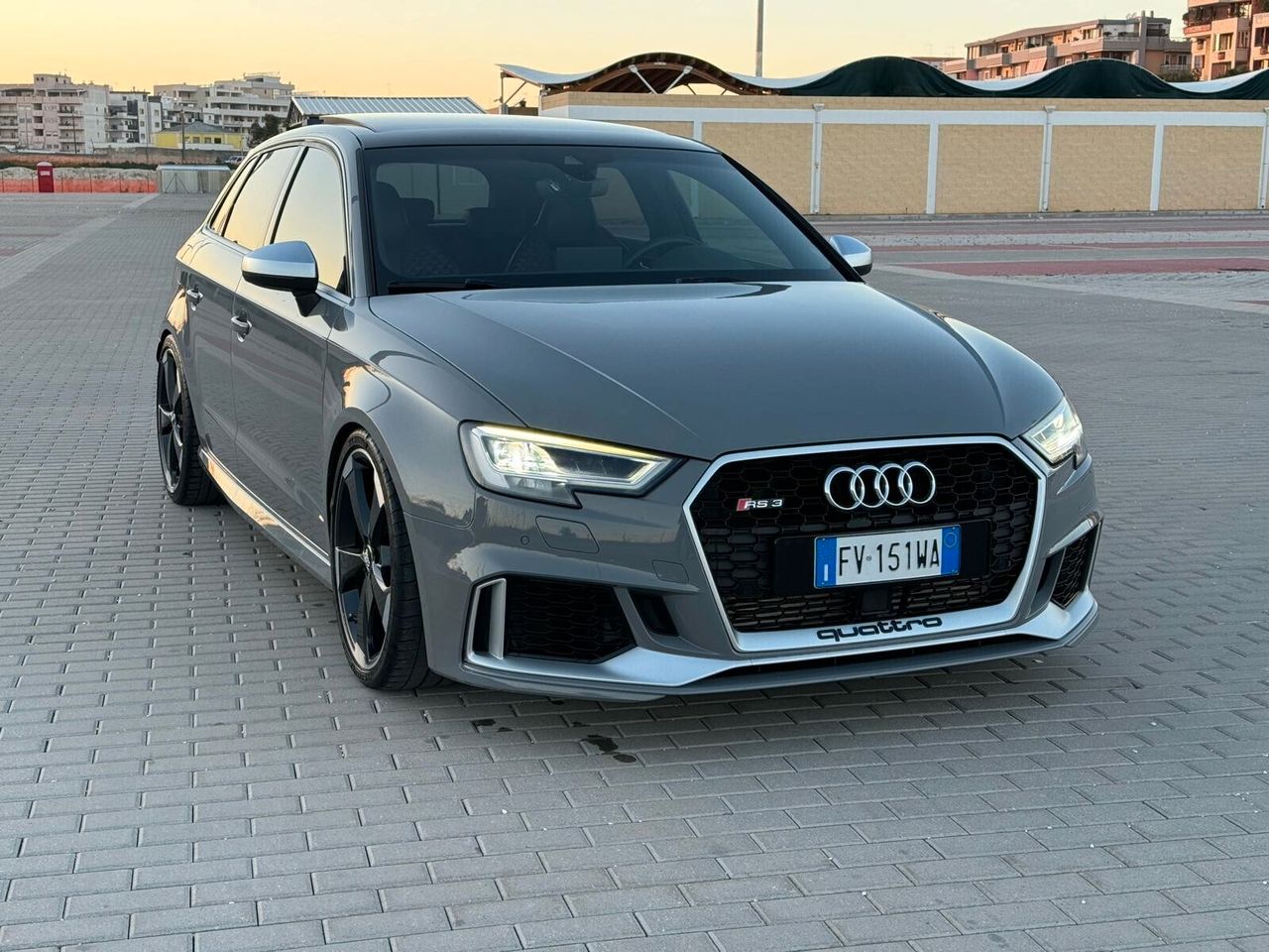 Audi RS3 Nardo Gray 60.000 Km 48.000 €, a Bisceglie 176467483 ...