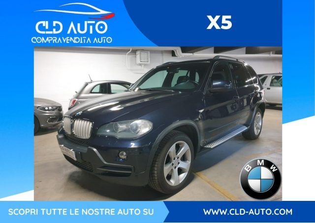 BMW X5 3.0d cat