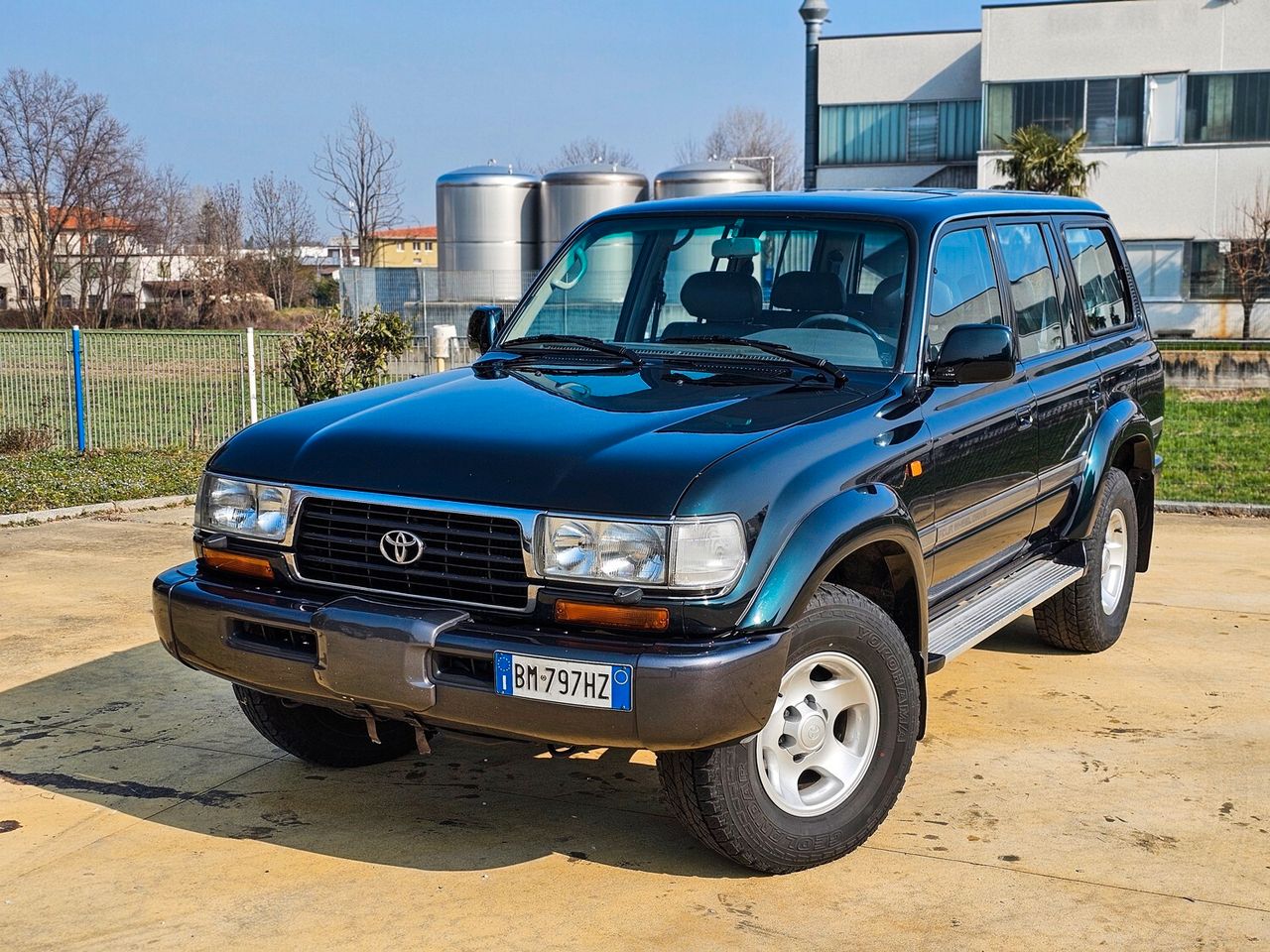Toyota Land Cruiser FZJ80 4.5l 24V Benz 4WD fulltime 40.000 Km 69.900 ...