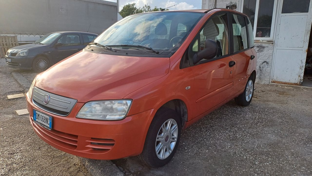 Fiat Multipla 1.6 16V Natural Power Emotion 2008 METANO 220.000 Km 2. ...