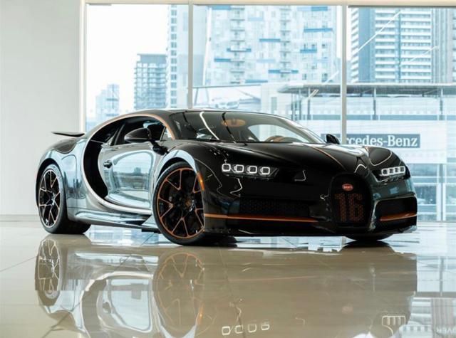 BUGATTI Chiron CHIRON "THE FINAL 1500 HP CHIRON" 980 Km 4.900.000 €, a ...