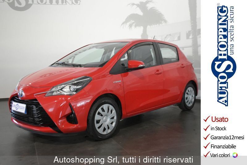 Toyota Yaris 1.5 Hybrid 5 porte Active #RUOTINO