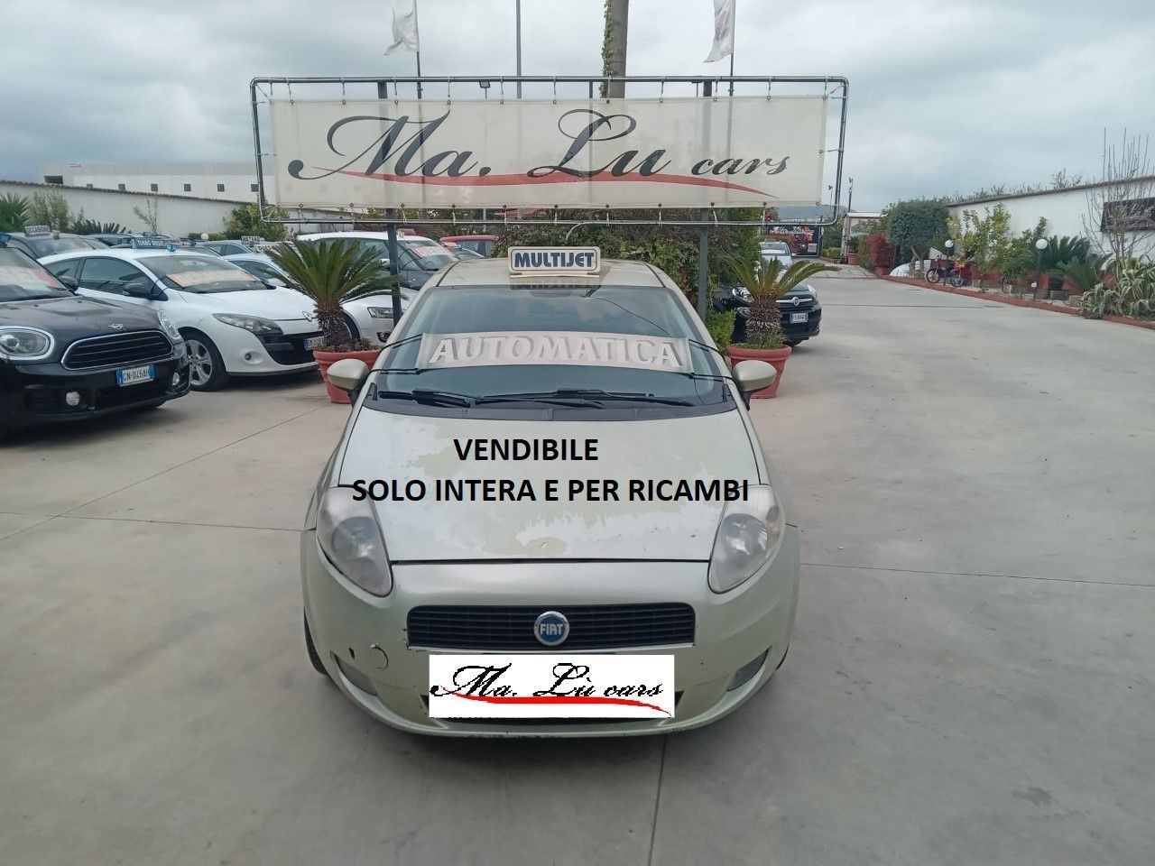 Fiat Grande Punto 1.3ccdiesel(PRIVATO)-2006