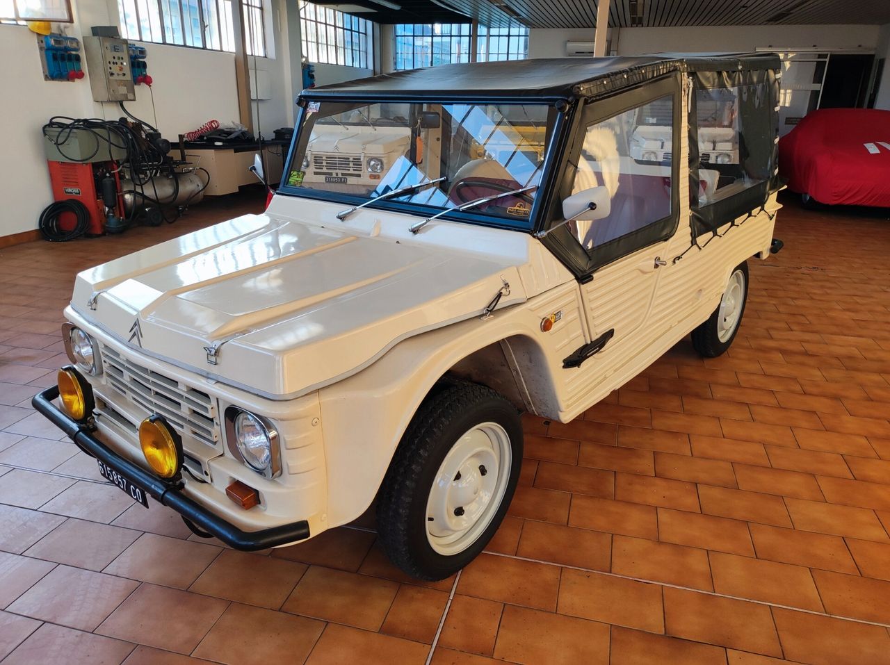 Citroen Mehari - Restauro completo - Personalizzabile 58.000 Km 23.900 ...