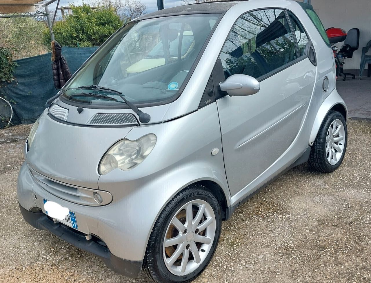 Smart ForTwo 800 CDI PASSION ANNO 2003 149.000 Km 2.001 €, a Ottaviano ...