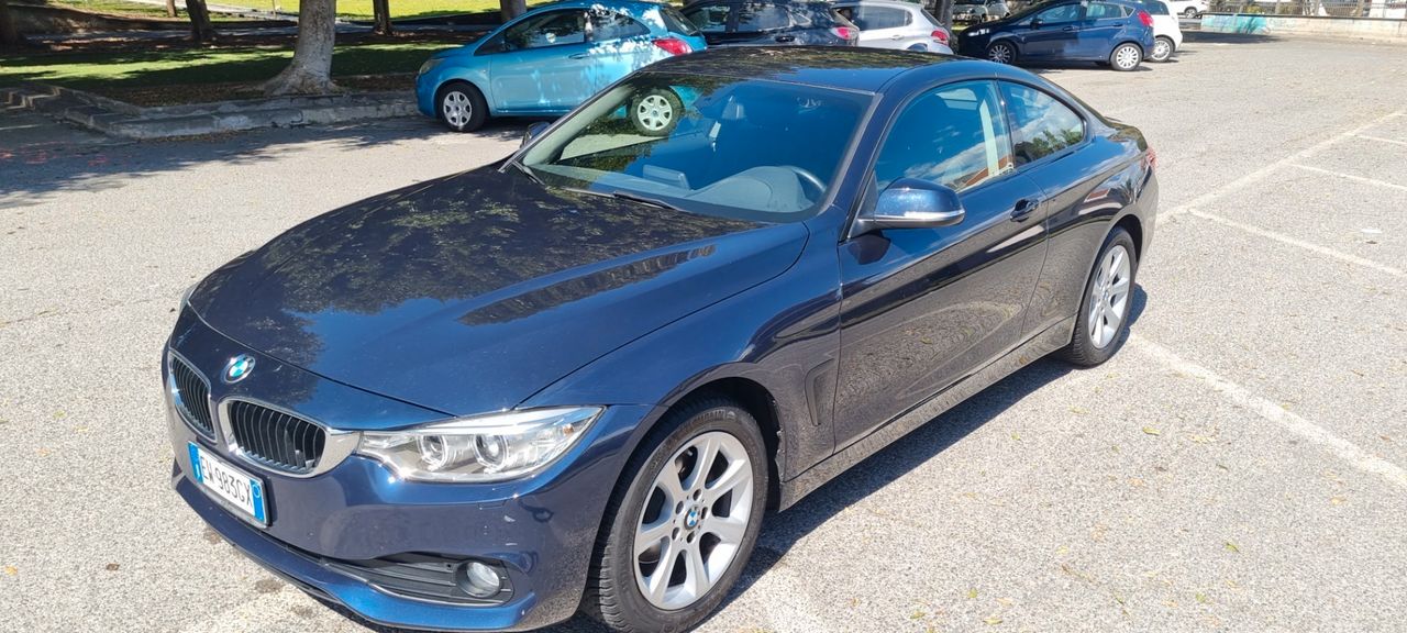 Bmw 420d xDrive Coup   aut