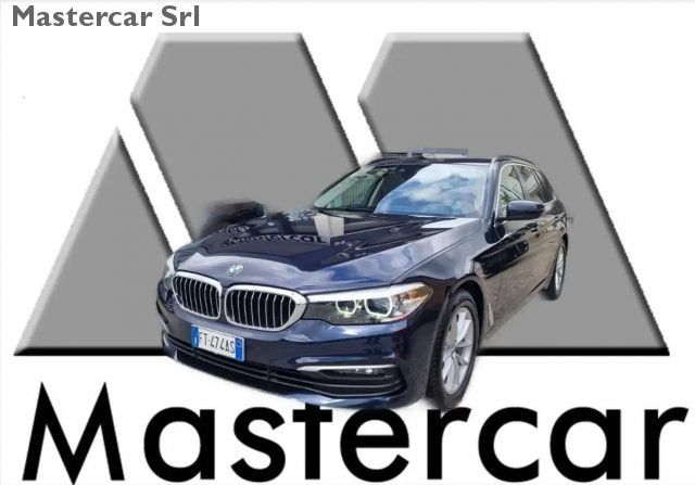 BMW 520 520d Touring xdrive Business auto - targa FT474AS