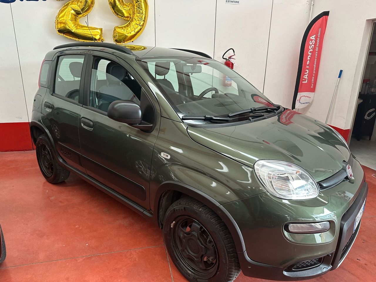 Fiat Panda 0.9 TwinAir Turbo S&S 4x4 120.000 Km 12.000 €, a Prato ...