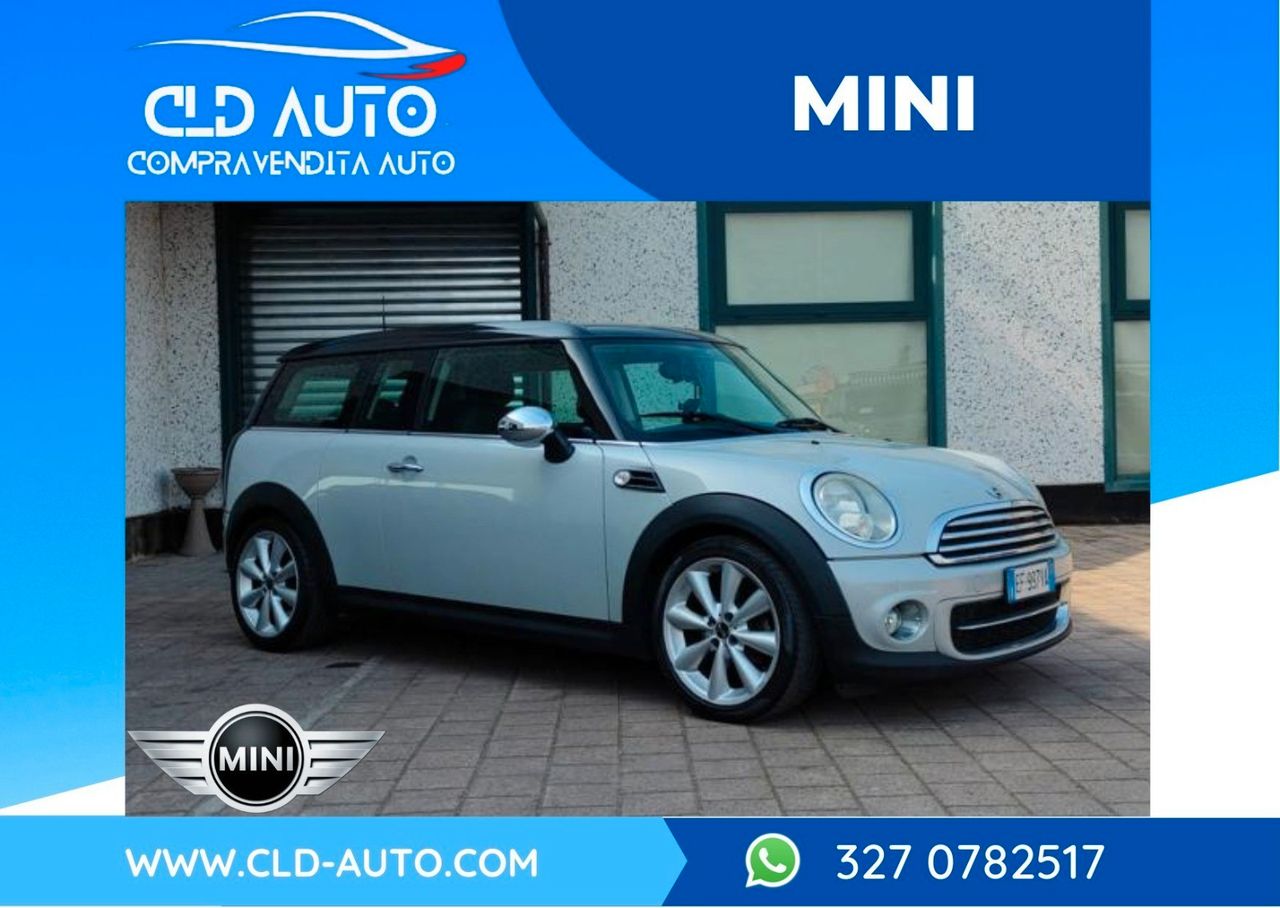 Mini Cooper 1.6 16V Cooper D Clubman