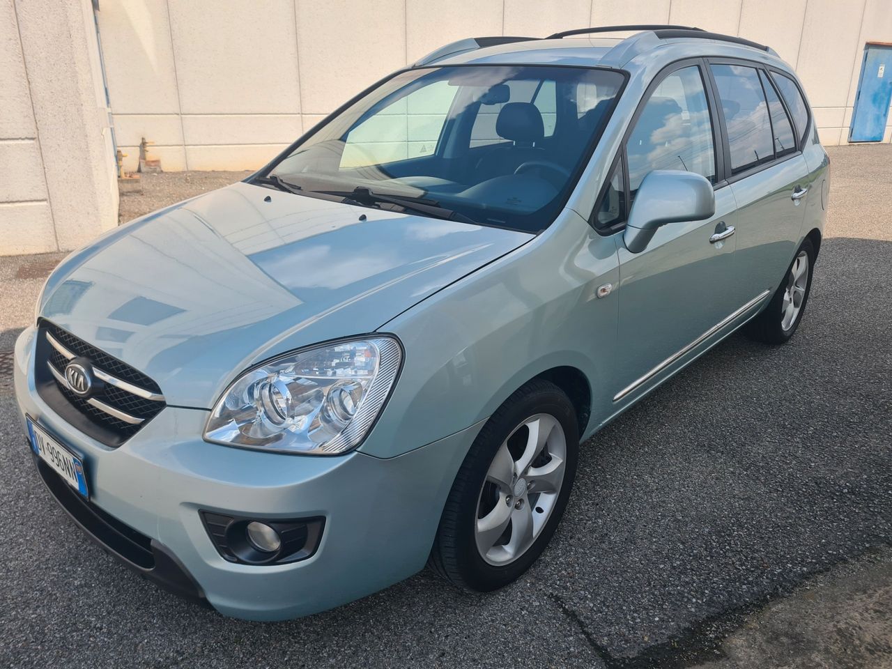 Kia Carens 2.0 16V CRDi VGT EX 7 Posti