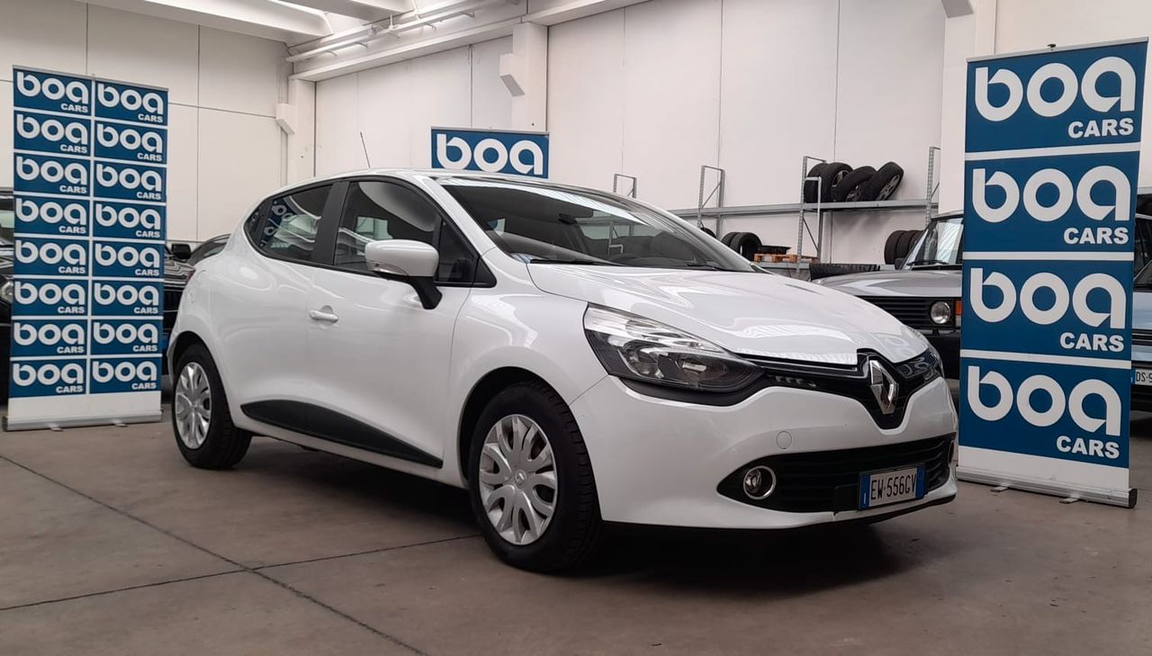 RENAULT CLIO 1.500 DCI 75CV N1 AUTOCARRO 4 POSTI OK NEOPATENTATI