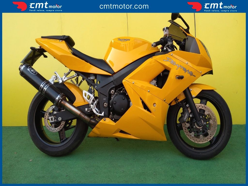 Triumph Daytona 600 - 2003 32.100 Km 2.650 €, a Verona 170361273 ...