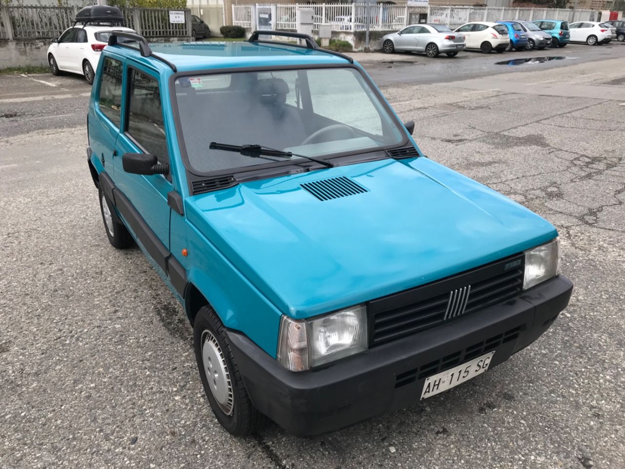Fiat-panda-anno-2000-900-cc-km-21000 in vendita in Motori in Tutta Italia