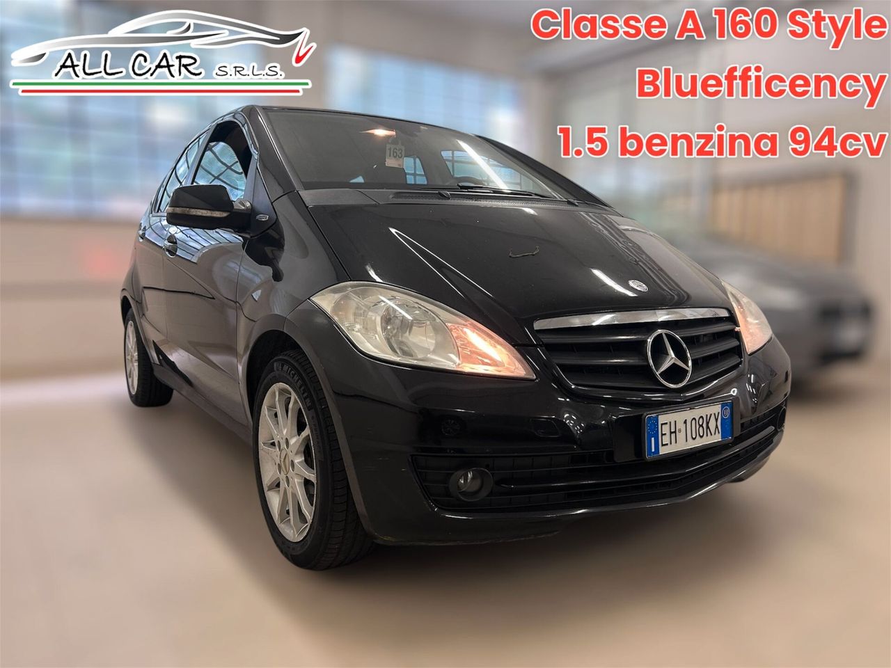 Mercedes-benz A 160 Elegance Be-Style 165.950 Km 4.200 €, a Leinì ...