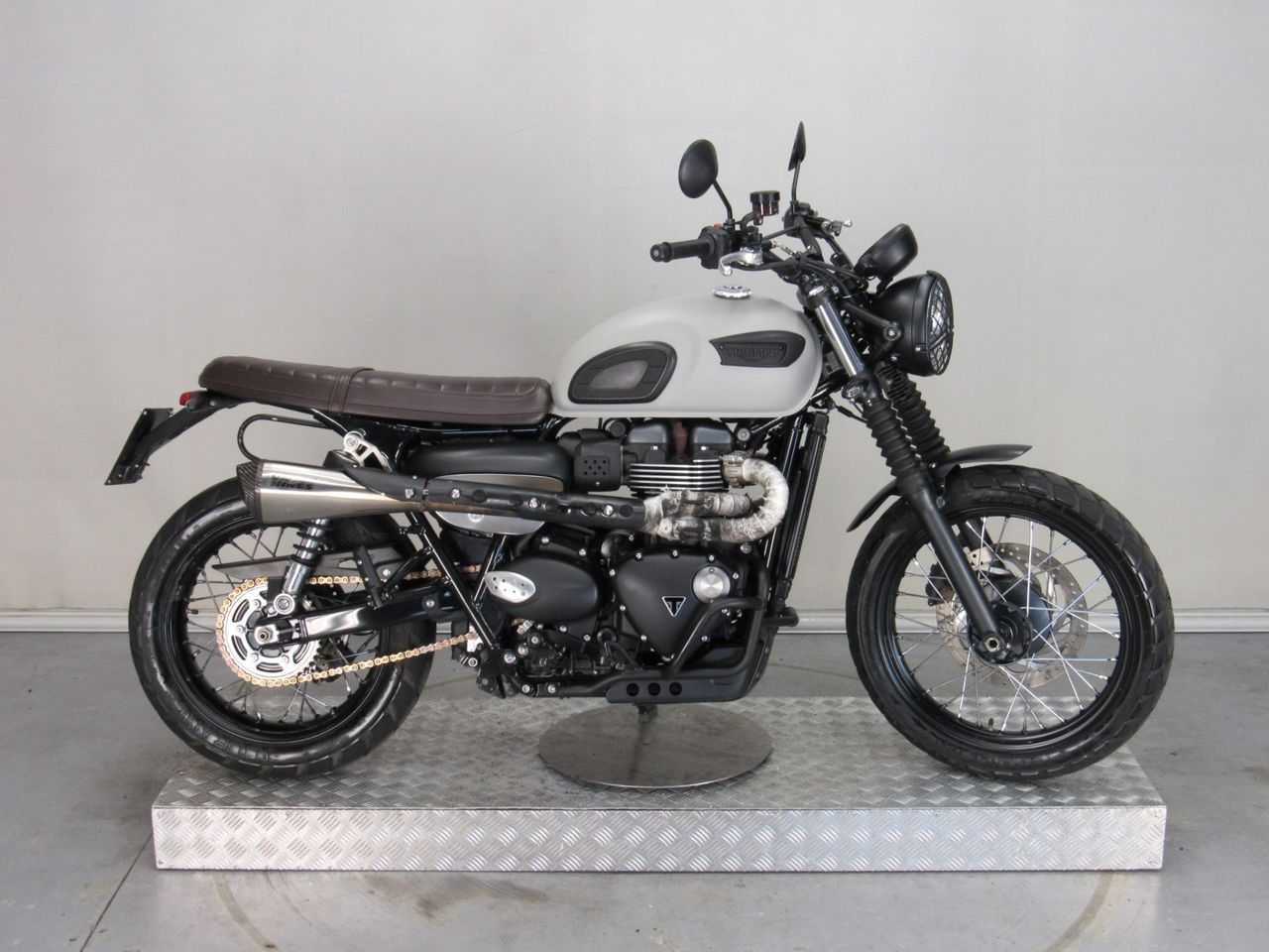Triumph Street Scrambler street scramble 31.978 Km 8.200 €, a Parma ...